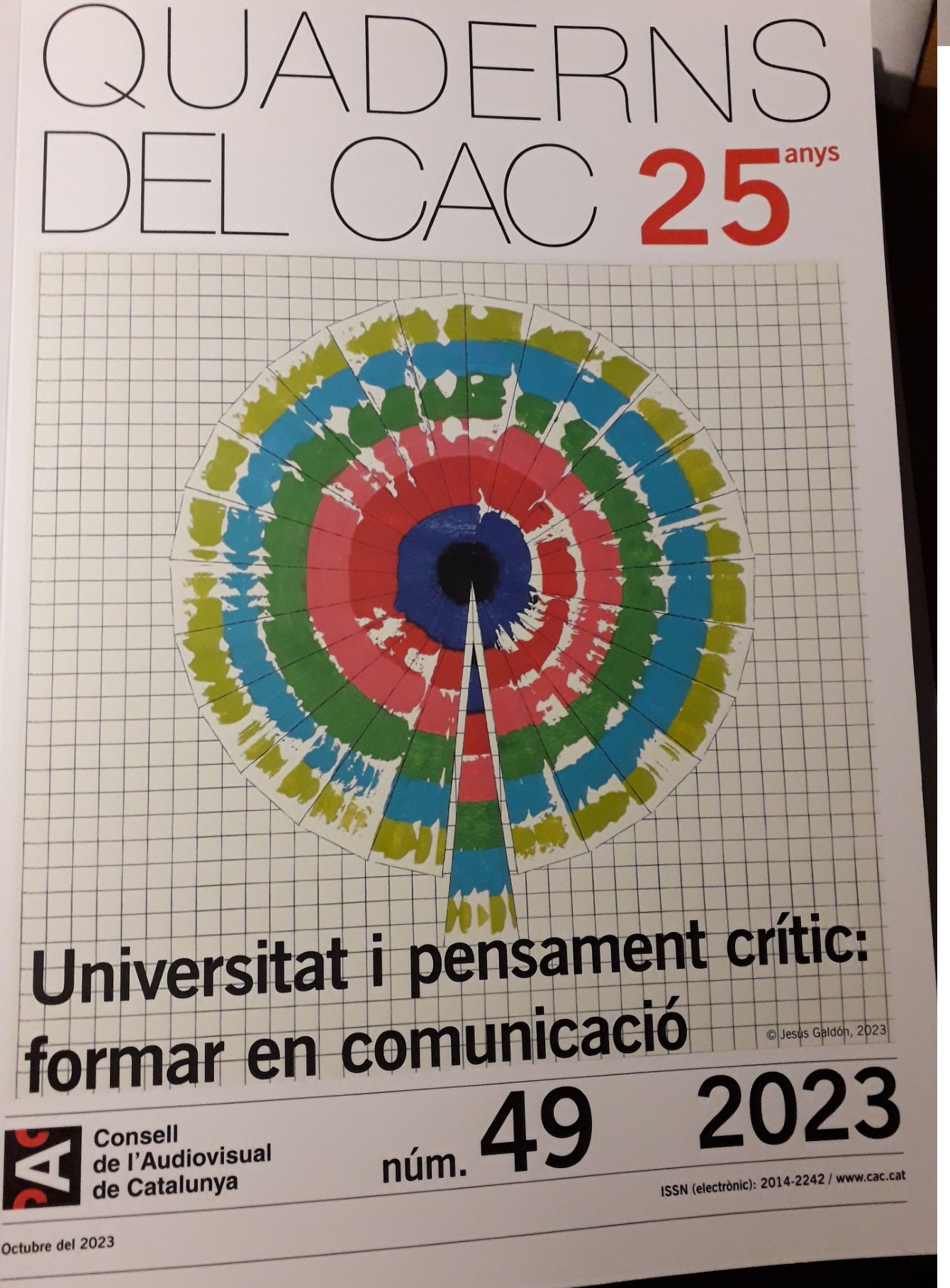 25 anys de la revista Quaderns de CAC - OCC InCom-UAB